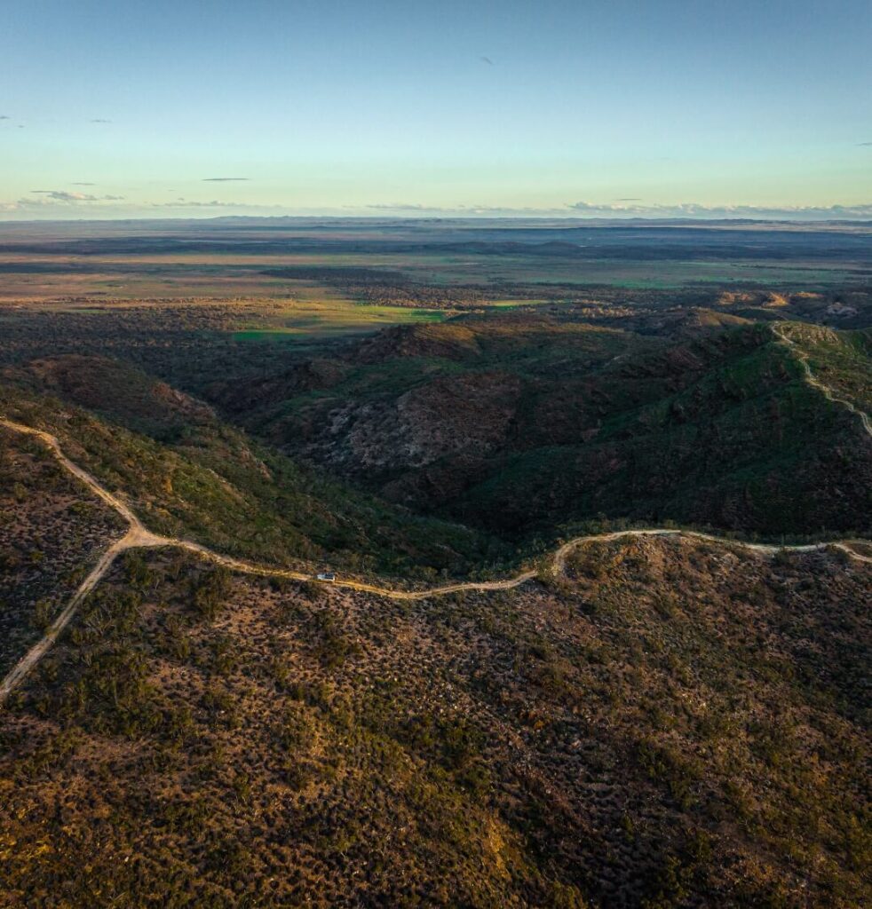 About - Bendleby Ranges