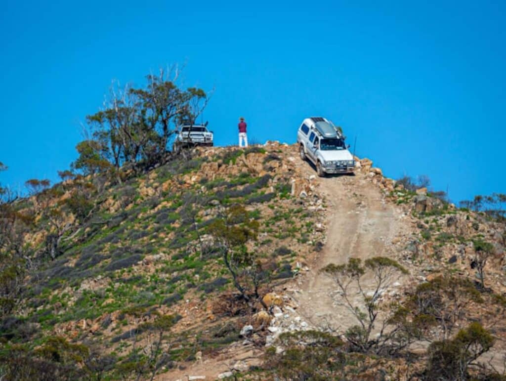 Explore - Bendleby Ranges