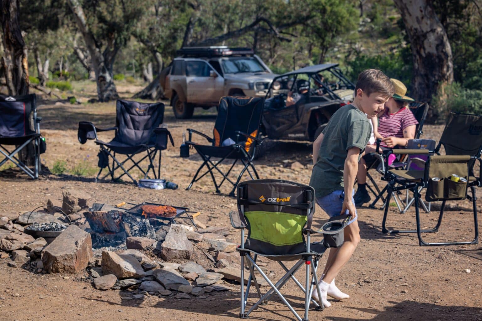Camping Flinders Ranges - Powered, Unpowered and Remote