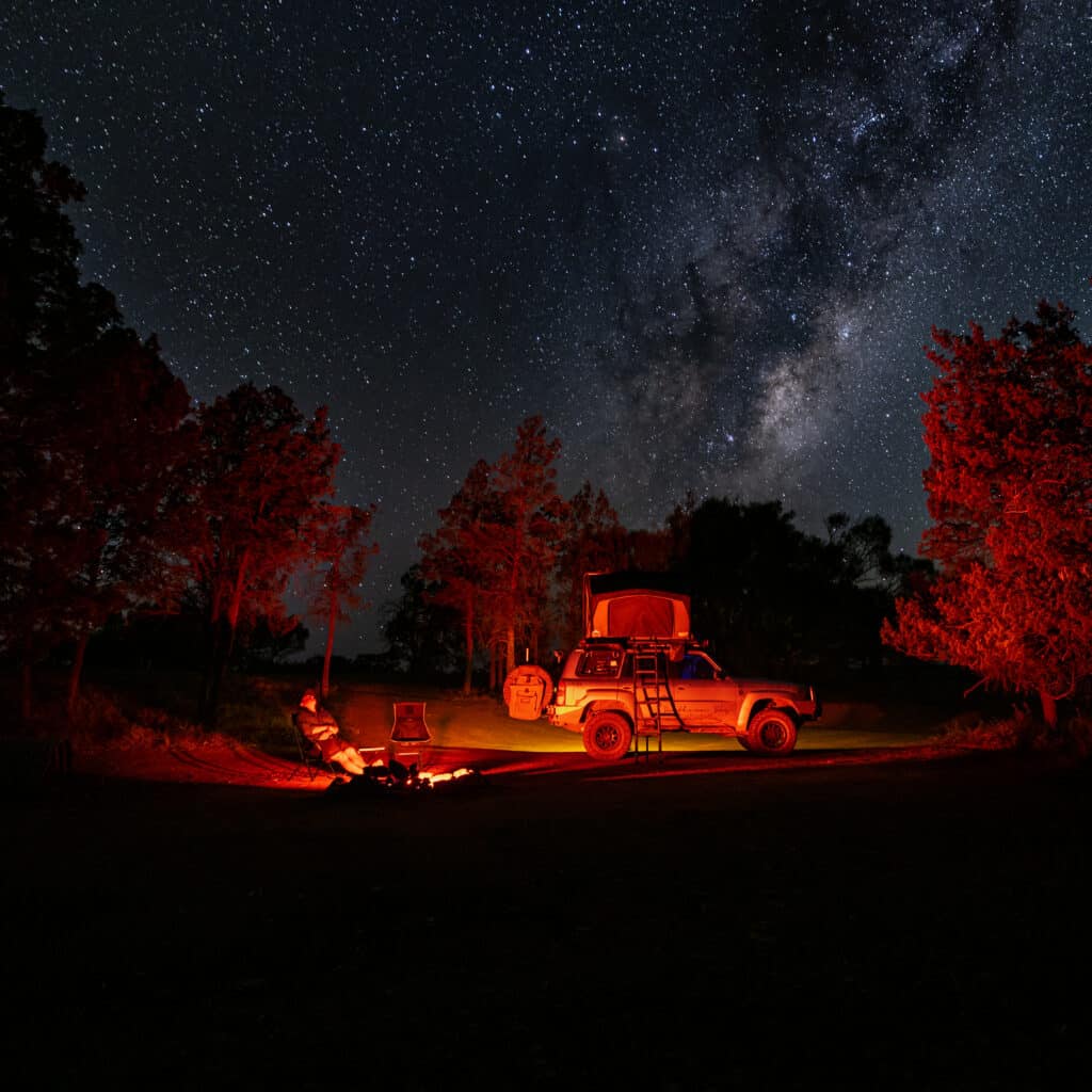 Remote Camping - Southern Flinders Ranges - A magical place